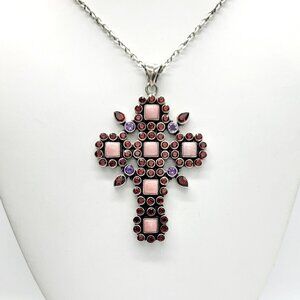 Nicky Butler | Jewelry | Nicky Butler Cross Necklace Pendant And Chain ...